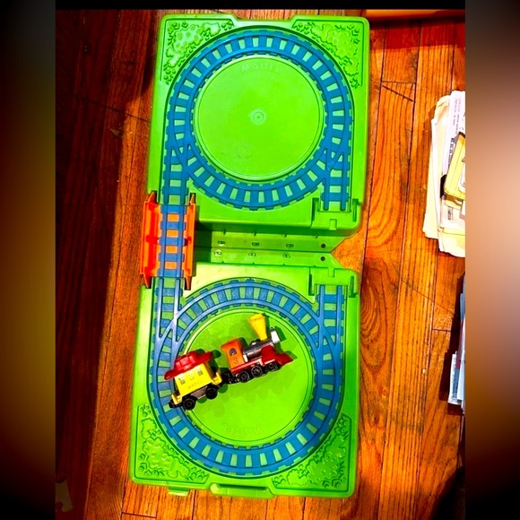 Mattel | Toys | Vintage Mattel First Wheels Train Die Cast Train 3 ...